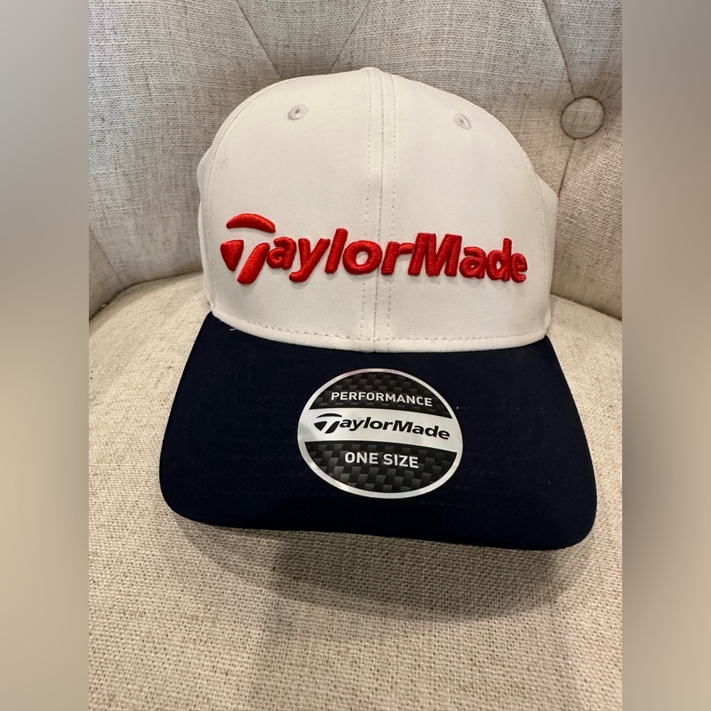 TaylorMade Performance Seeker Golf Hat Adjustable Sco… - Gem